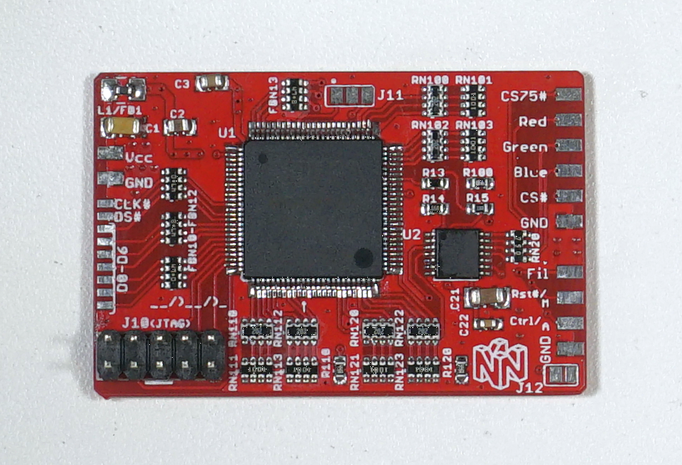 Universal Nintendo N64 RGB Mod – Arthrimus