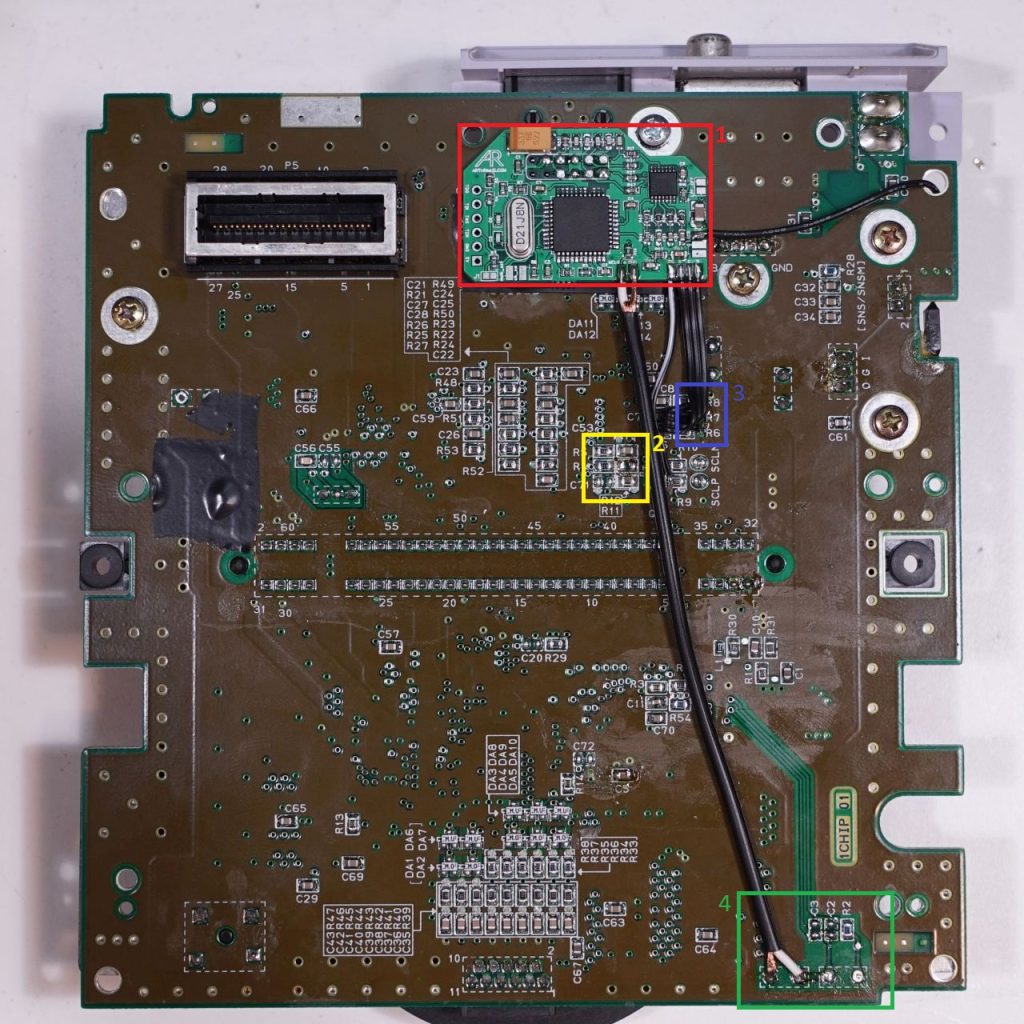 SNES 1CHIP Installation Guide – Arthrimus