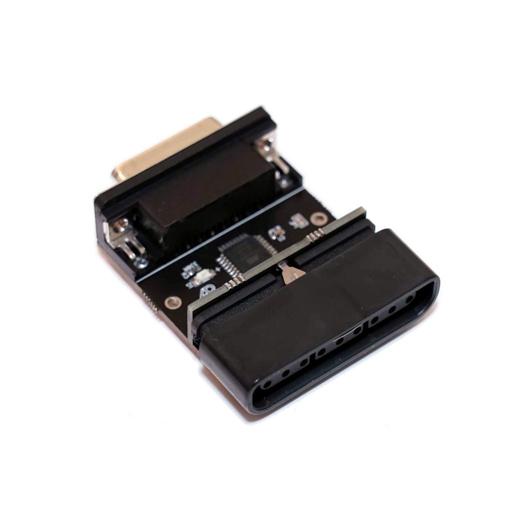 Saturn to DB15 Controller Adapter – Arthrimus