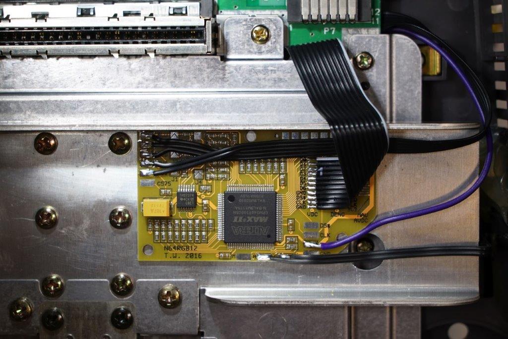 Tim Worthington Borti4938 N64 RGB Upgrade Install Service ARTHRIMUS Tim Worthington Borti4938 N64 RGB Upgrade Install Service ARTHRIMUS
