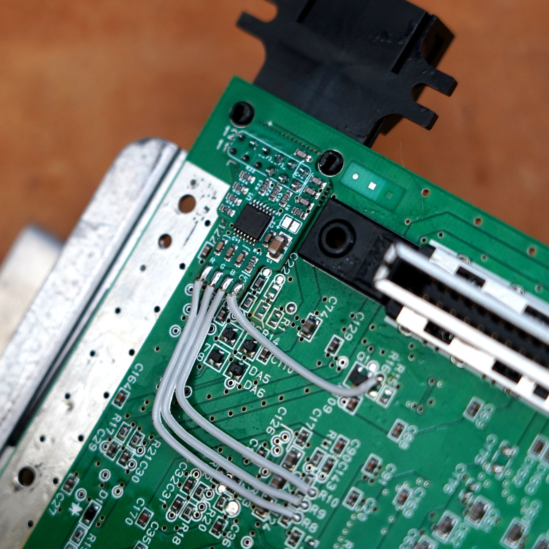 Nintendo 64 Console, Black – Borti4938’s N64 RGB Amp V1.2 – Arthrimus