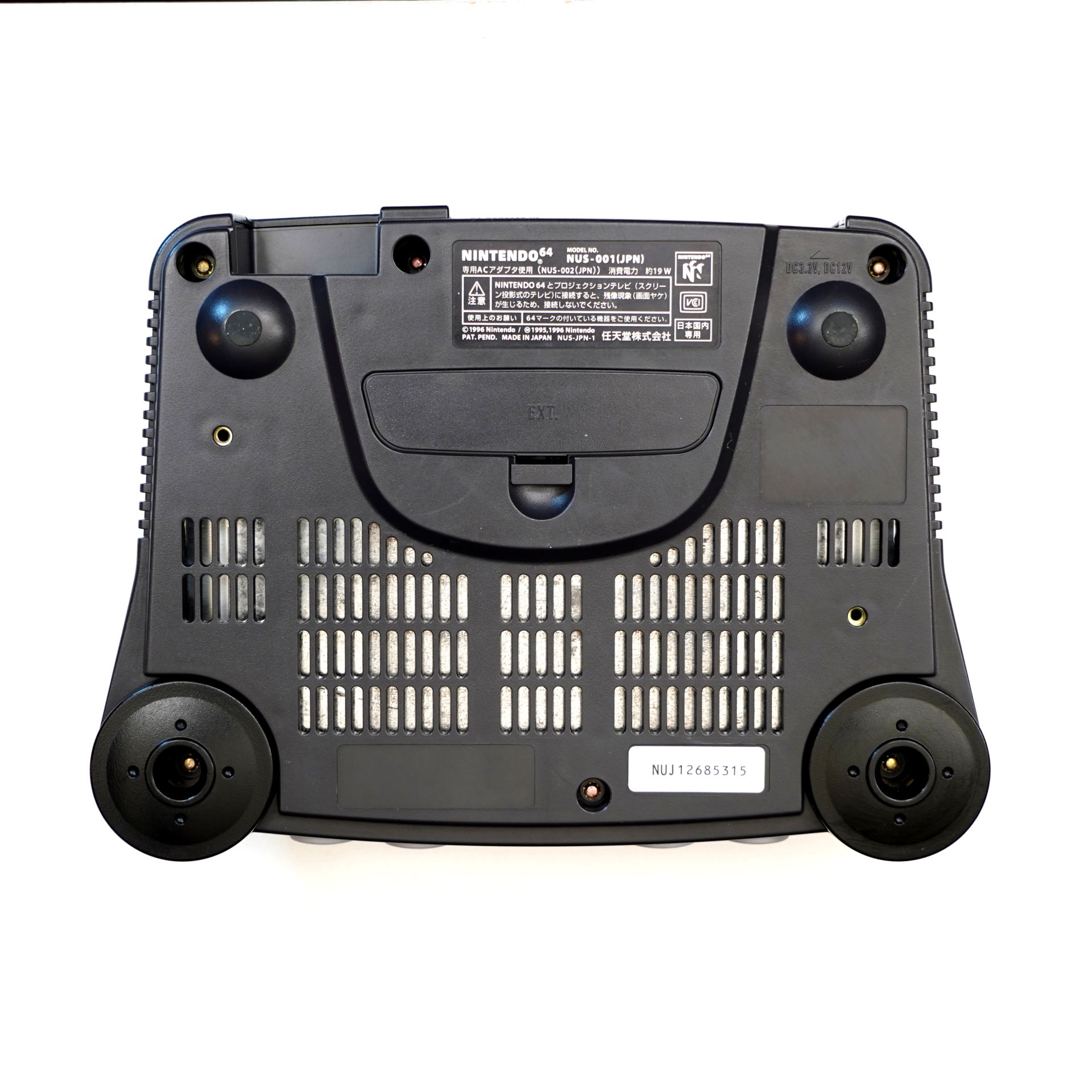 Nintendo 64 Console, Black – Borti4938’s N64 RGB Amp V1.2 – Arthrimus