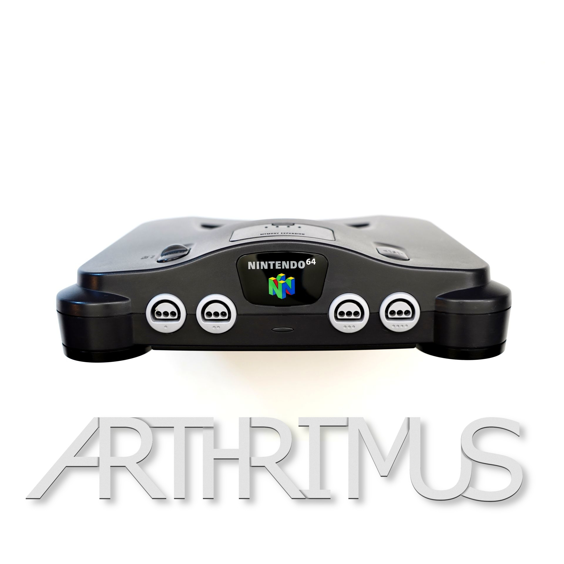 Nintendo 64 Console, Black – Borti4938’s N64 RGB Amp V1.2 – Arthrimus