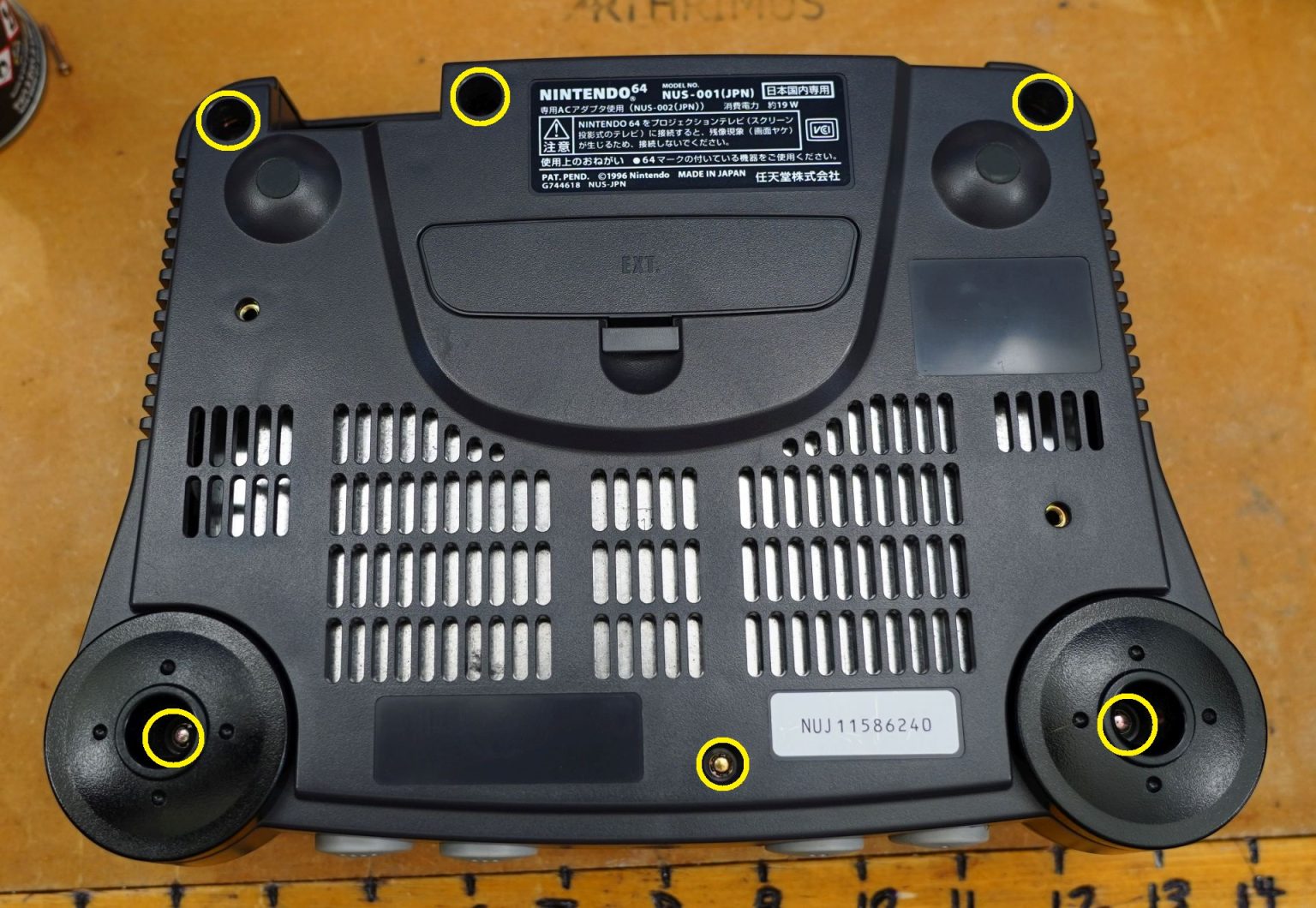 Borti4938’S N64 RGB Amp V1.2 Install Guide – Arthrimus